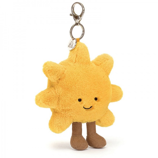 Jellycat Amuseables Sun Bag Charm Keyring | plushpaws.co.uk