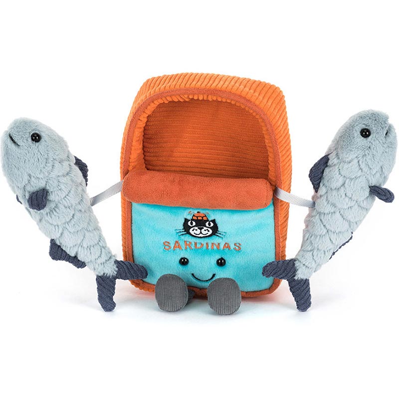 Jellycat Amuseables Bean | plushpaws.co.uk