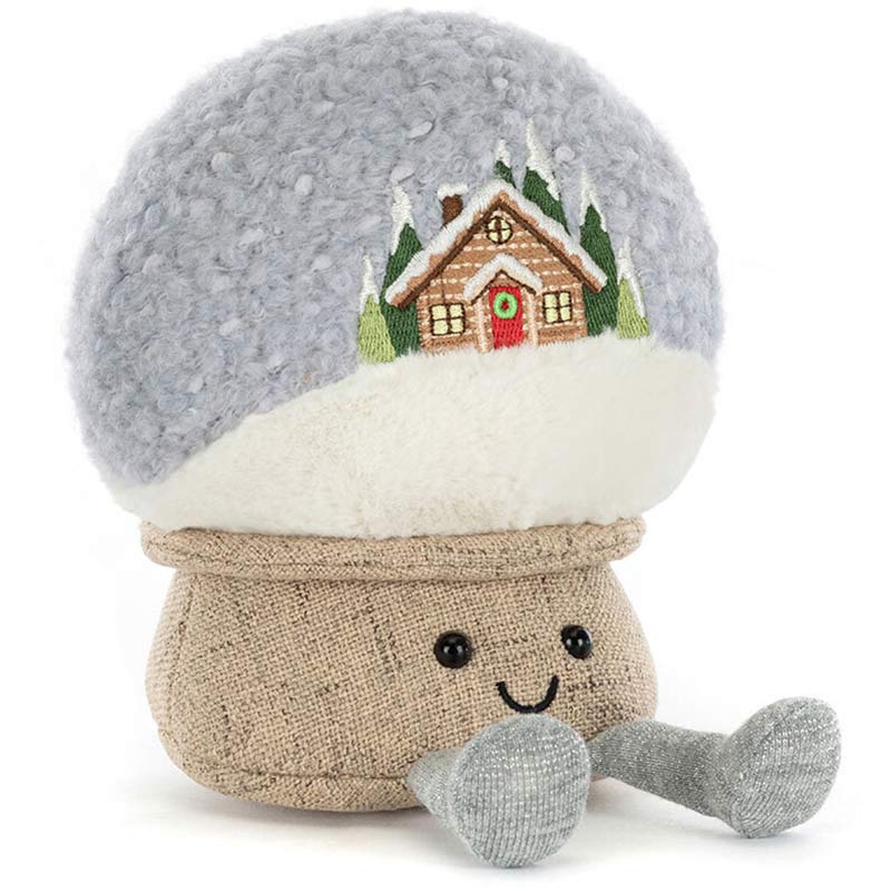 Jellycat Amuseables Snow Globe | plushpaws.co.uk