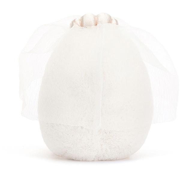 Jellycat Amuseables Bride Boiled Egg | plushpaws.co.uk