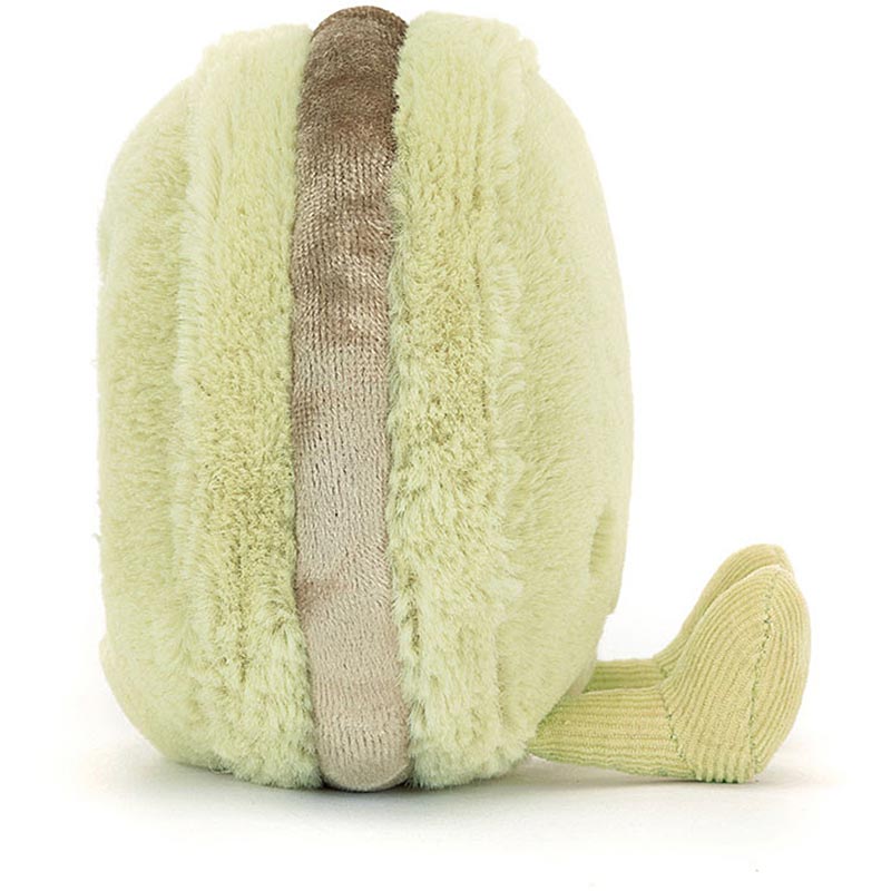 Jellycat Amuseables Mia Macaron Framboise | plushpaws.co.uk