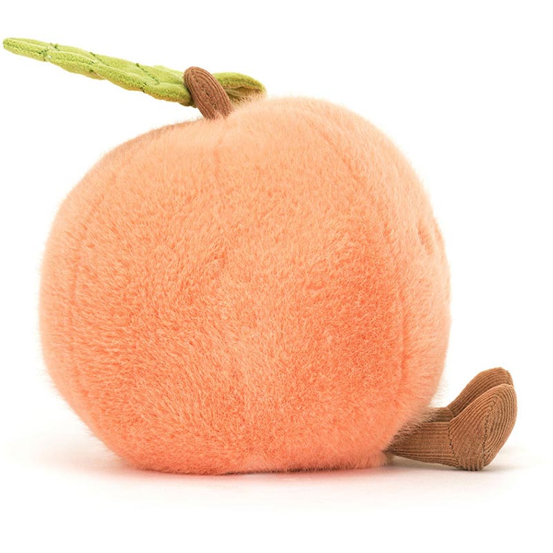 Jellycat Amuseables Peach | plushpaws.co.uk