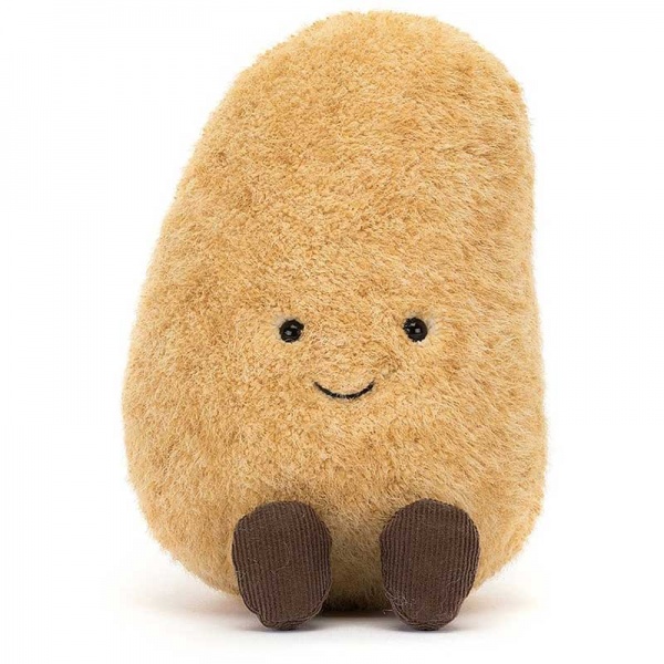 Jellycat Amuseables Happy Raindrop | plushpaws.co.uk