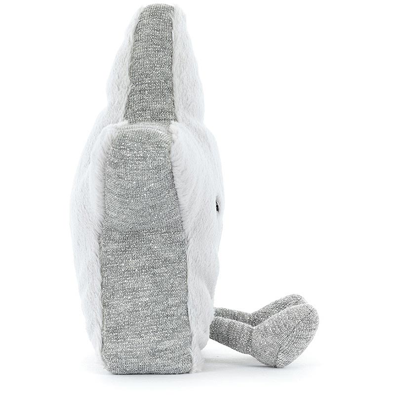 Jellycat Amuseables Silver Star | plushpaws.co.uk