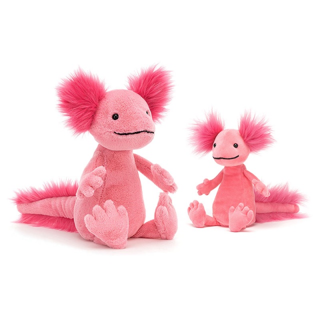 Jellycat Alice Axolotl | plushpaws.co.uk