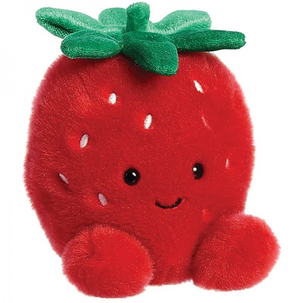 Aurora World Palm Pals Juicy Strawberry | plushpaws.co.uk