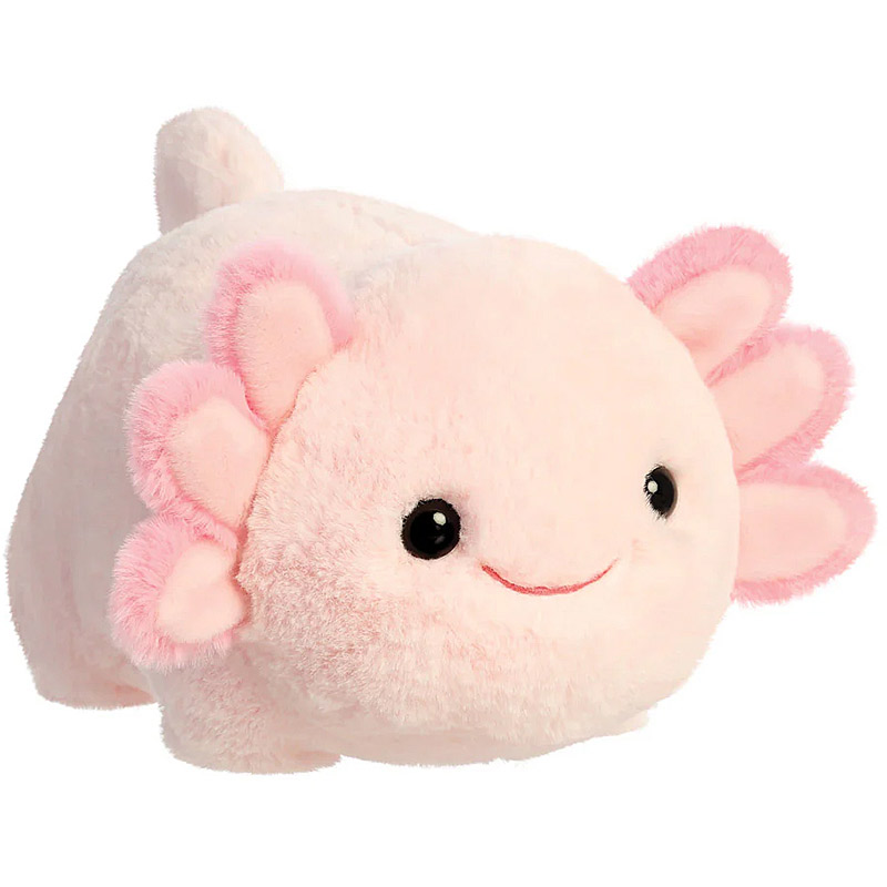 Aurora World Spudsters Axel Axolotl | plushpaws.co.uk