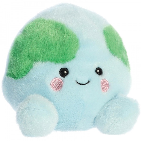Aurora World Palm Pals Planet Earth | plushpaws.co.uk