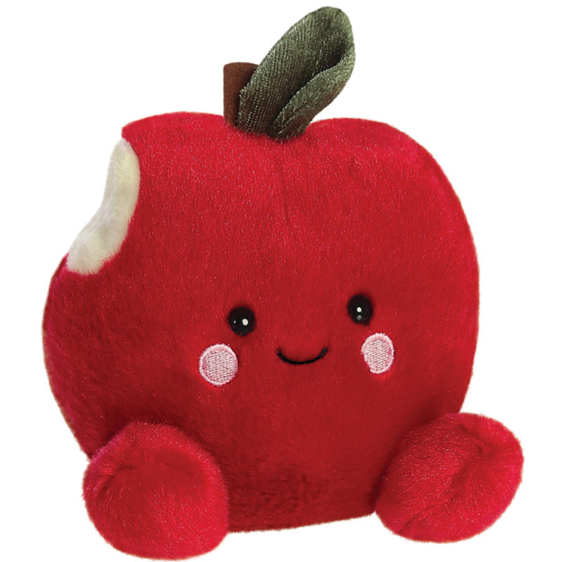 Aurora World Palm Pals Crisp Red Apple | plushpaws.co.uk