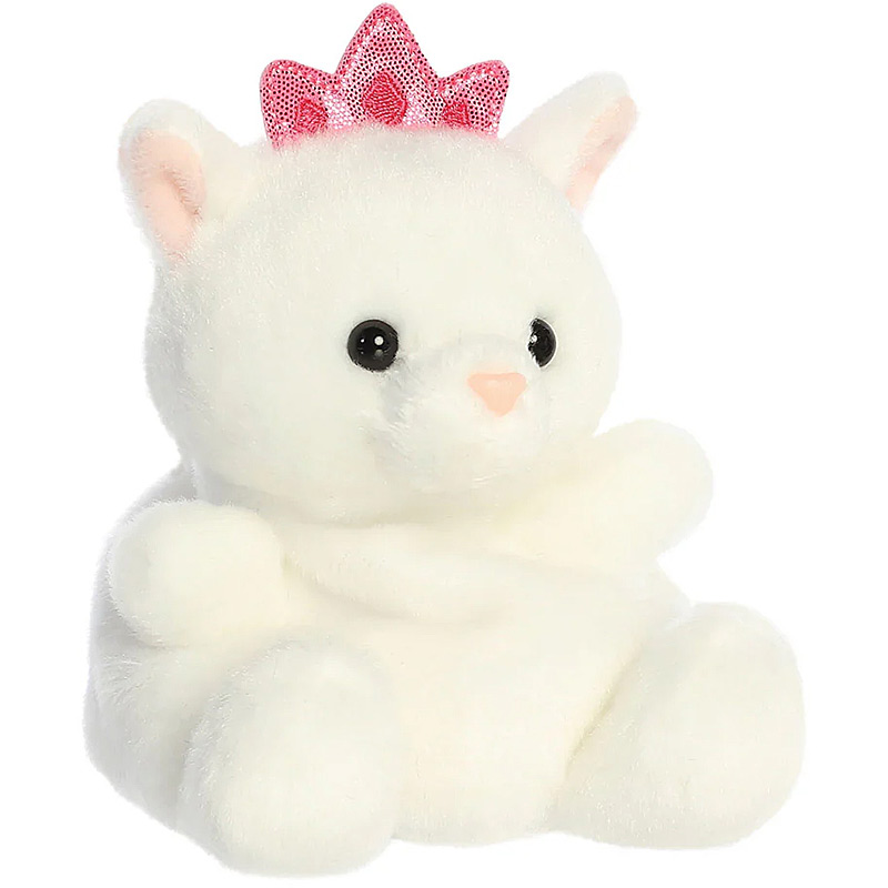Aurora World Palm Pals Priscilla Princess Kitty | plushpaws.co.uk
