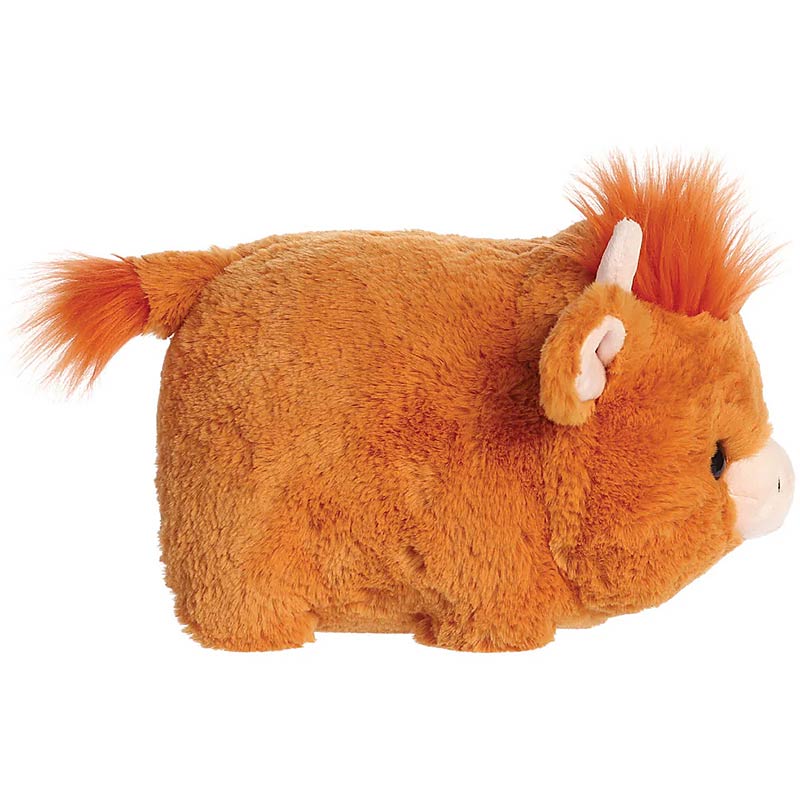 Aurora World Spudsters Hamish Highland Cow | plushpaws.co.uk