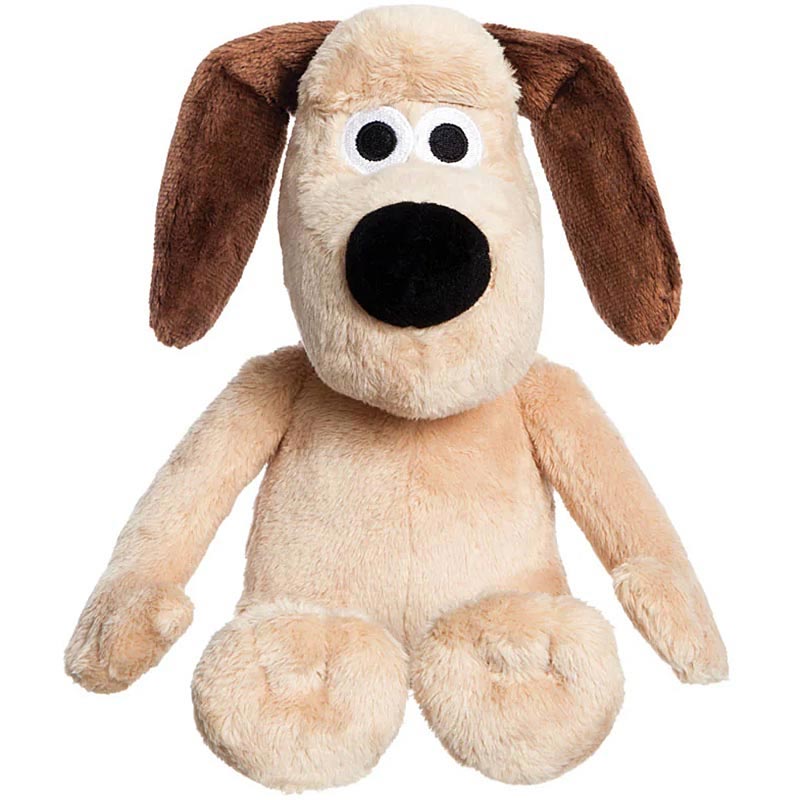 Aardman Animations Wallace & Gromit, Gromit | plushpaws.co.uk
