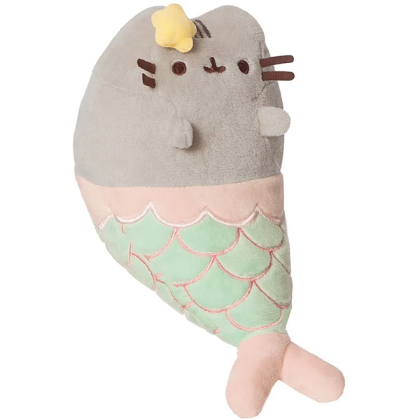 Pusheen Mermaid Cat | plushpaws.co.uk
