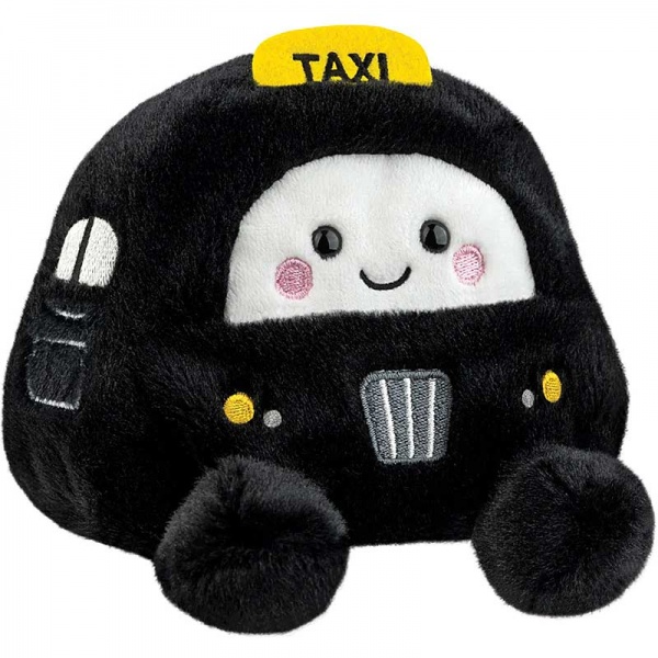 Aurora World Palm Pals Freddie Black Taxi | plushpaws.co.uk