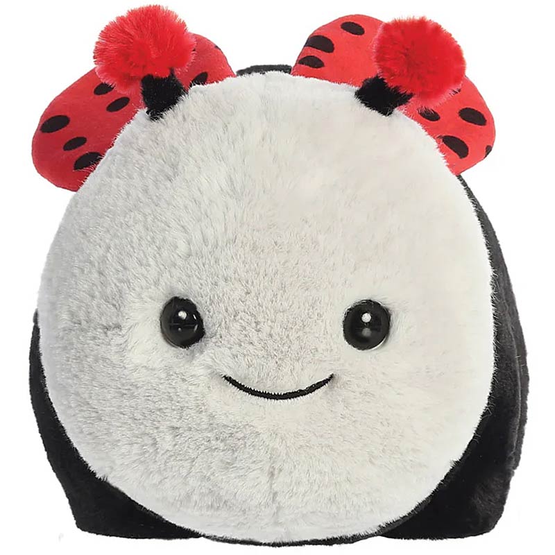 Aurora World Spudsters Lori Ladybird | plushpaws.co.uk