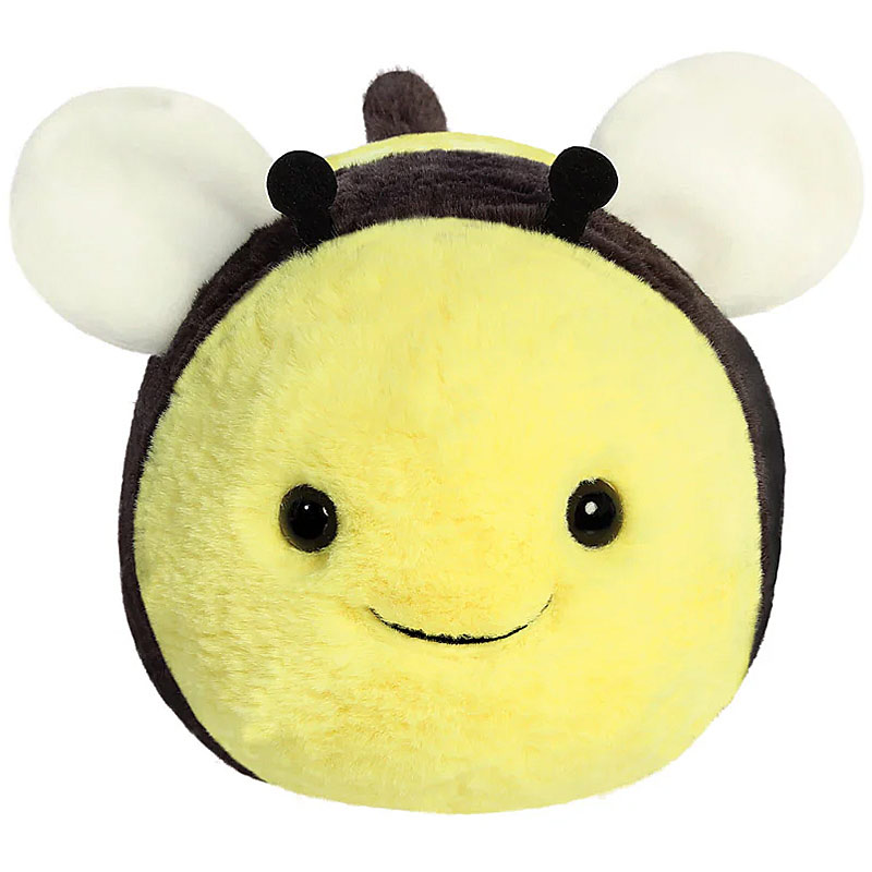 Aurora World Spudsters Honey Bee | plushpaws.co.uk