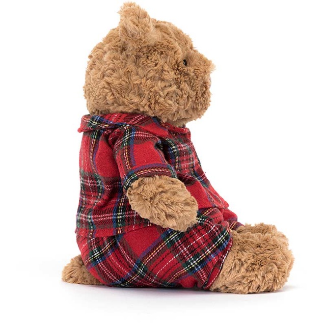 Jellycat Bartholomew Bedtime Teddy Bear | plushpaws.co.uk