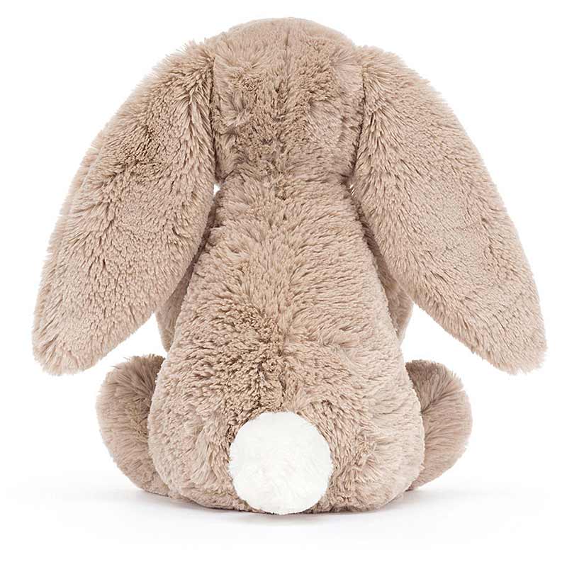 Jellycat Bashful Beige Birthday Bunny | plushpaws.co.uk