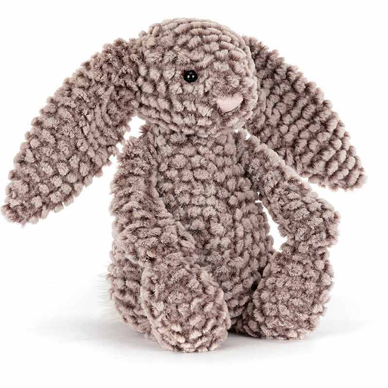 Jellycat Bashful Luxe Pine Bunny | plushpaws.co.uk