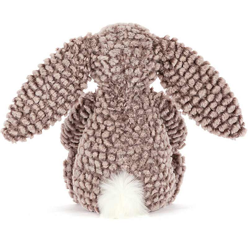 Jellycat Bashful Luxe Pine Bunny | plushpaws.co.uk