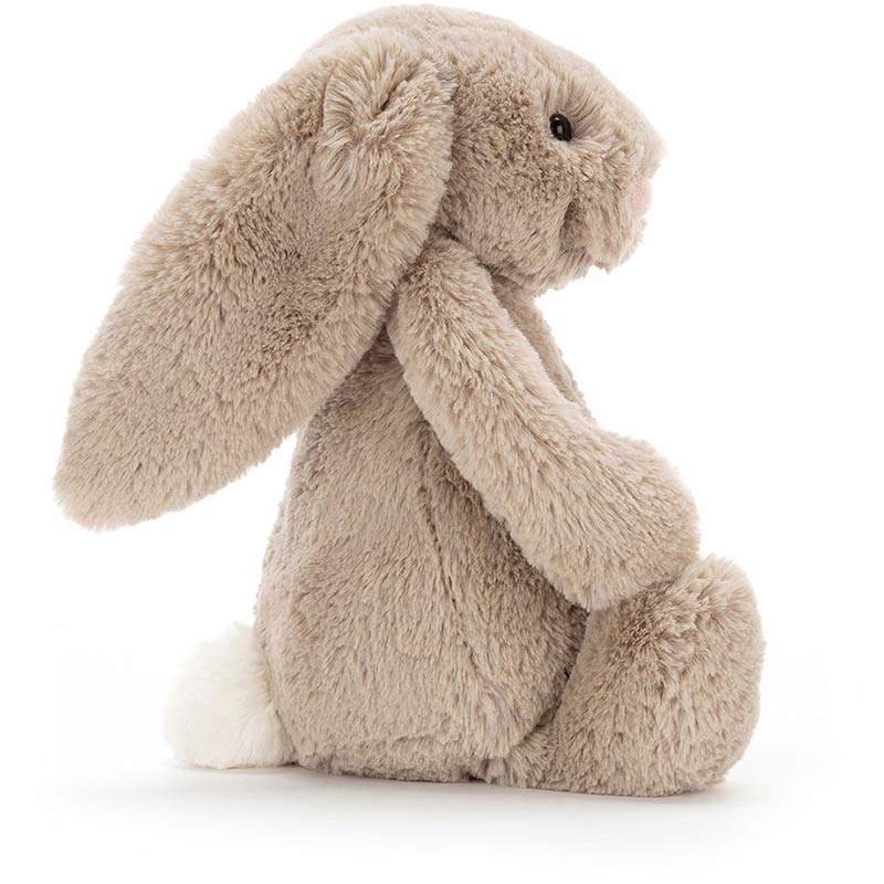 Jellycat Bashful Beige Birthday Bunny | plushpaws.co.uk