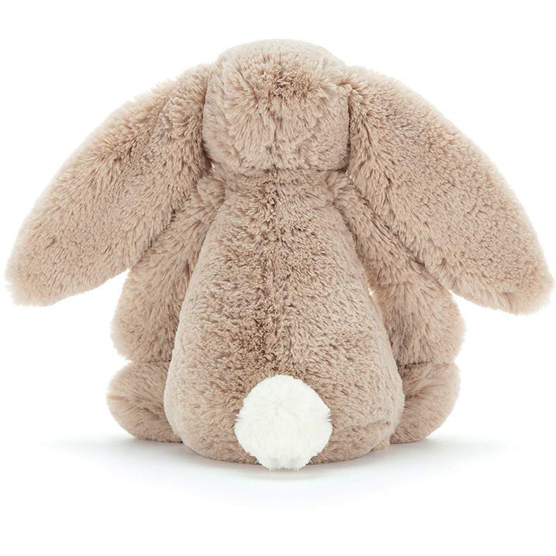 Jellycat Bashful Beige Birthday Bunny | plushpaws.co.uk