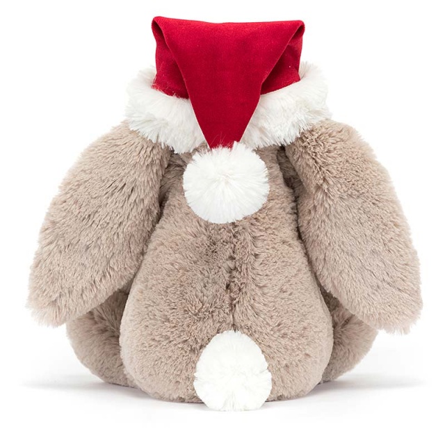 Jellycat Bashful Christmas Bunny | plushpaws.co.uk