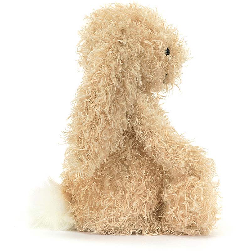 Jellycat Bashful Luxe Curly Bunny | plushpaws.co.uk