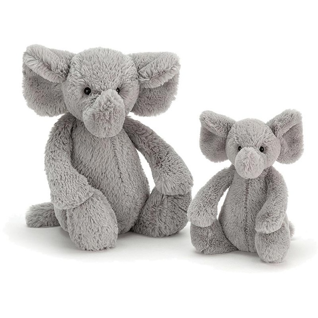 Jellycat Bashful Elephant | plushpaws.co.uk