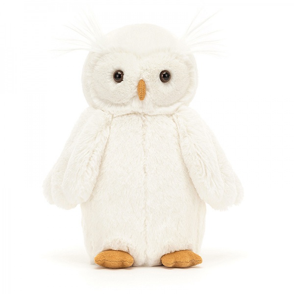 Jellycat Bashful Owl | plushpaws.co.uk