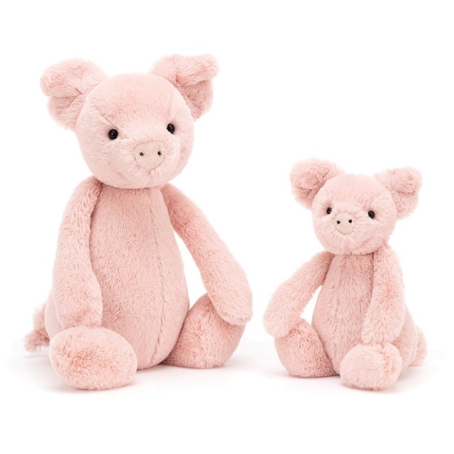 Jellycat Bashful Piglet | plushpaws.co.uk