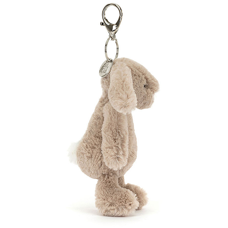 Jellycat Bashful Beige Birthday Bunny | plushpaws.co.uk