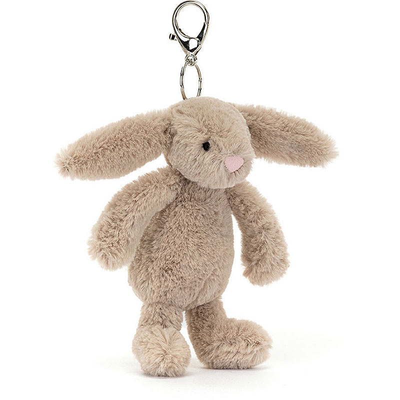 Jellycat Bashful Beige Birthday Bunny | plushpaws.co.uk