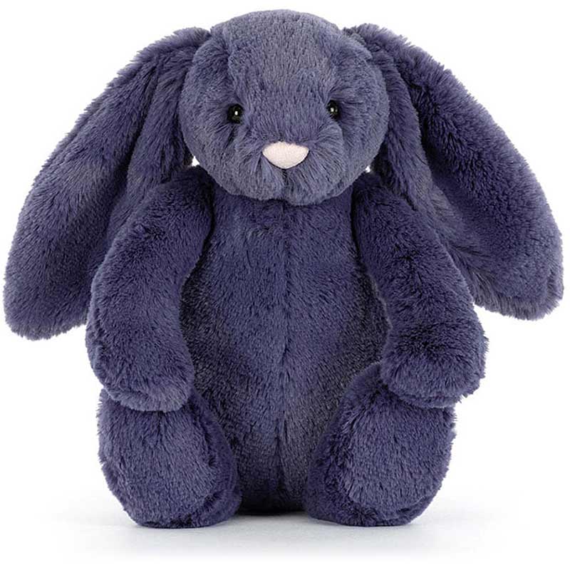 Jellycat Bashful Saffyre Bunny | plushpaws.co.uk