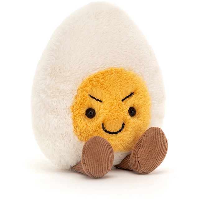 Jellycat Amuseables Devilled Egg | Plushpaws.co.uk