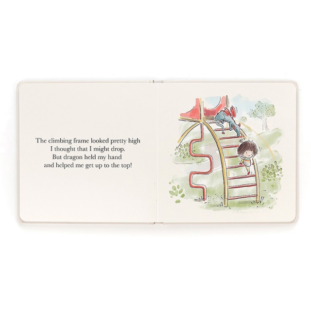 Jellycat Books The Courageous Dragon Board Book | plushpaws.co.uk