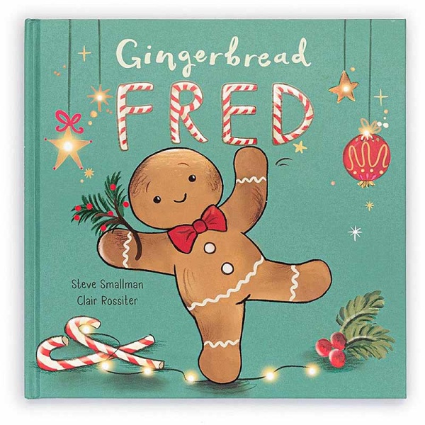 Jellycat Jolly Gingerbread Ruby | plushpaws.co.uk
