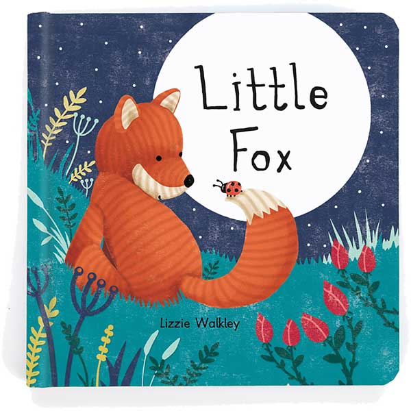 Jellycat Little Fox Board Book | plushpaws.co.uk