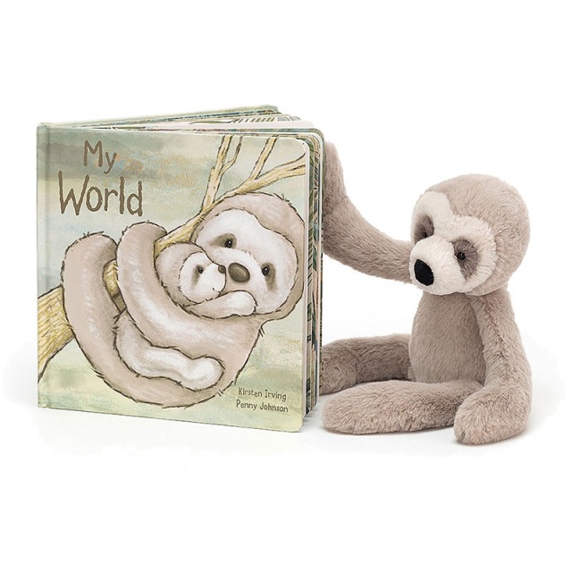 Jellycat Books My World Board Book | plushpaws.co.uk