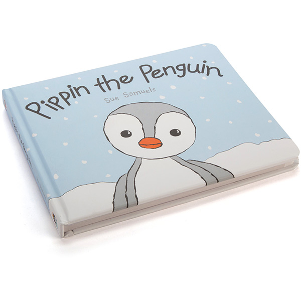 Jellycat Books Pippin the Penguin Board Book | plushpaws.co.uk