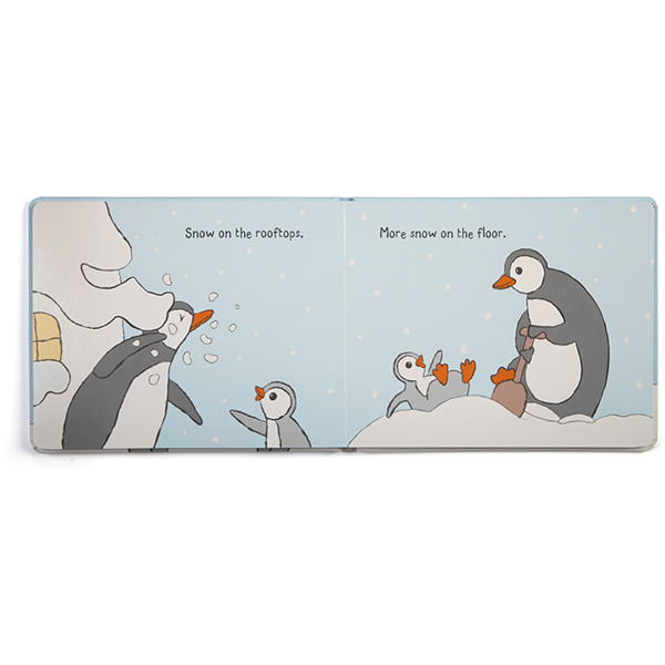 Jellycat Books Pippin the Penguin Board Book | plushpaws.co.uk