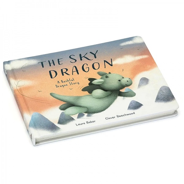 Jellycat The Sky Dragon Book | plushpaws.co.uk