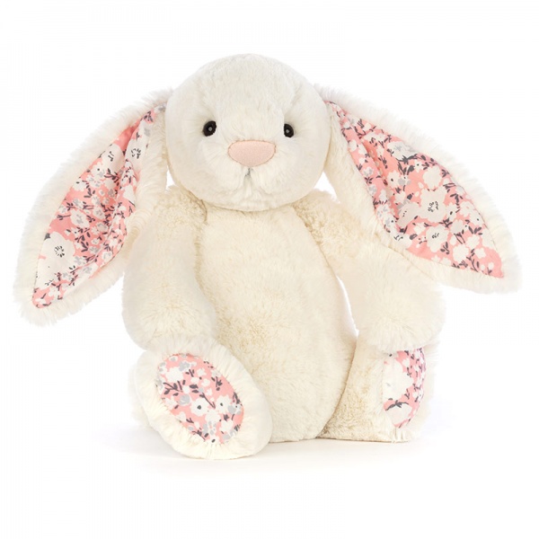 Jellycat Blossom Cherry Bunny | plushpaws.co.uk