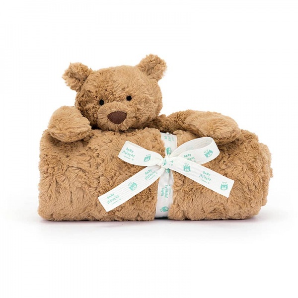 Jellycat Bartholomew Bedtime Teddy Bear | plushpaws.co.uk