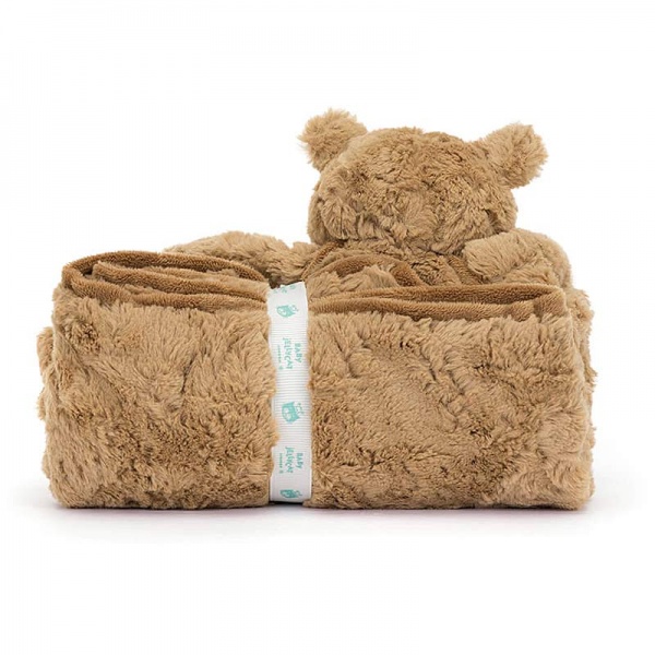 Jellycat Bartholomew Bedtime Teddy Bear | plushpaws.co.uk