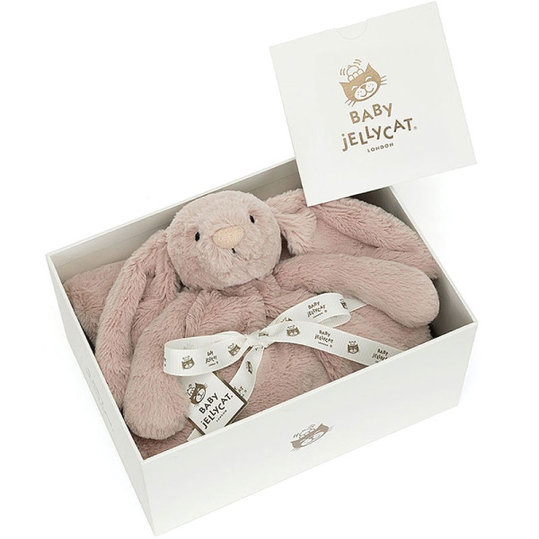 Jellycat Bashful Luxe Juniper Bunny | plushpaws.co.uk