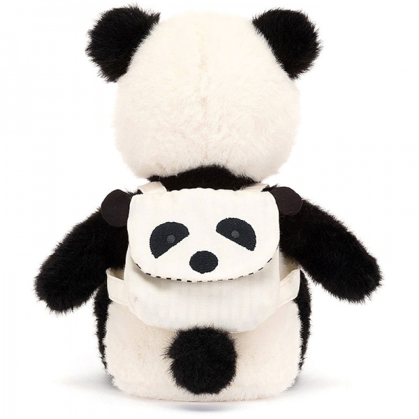 Jellycat Backpack Panda | plushpaws.co.uk