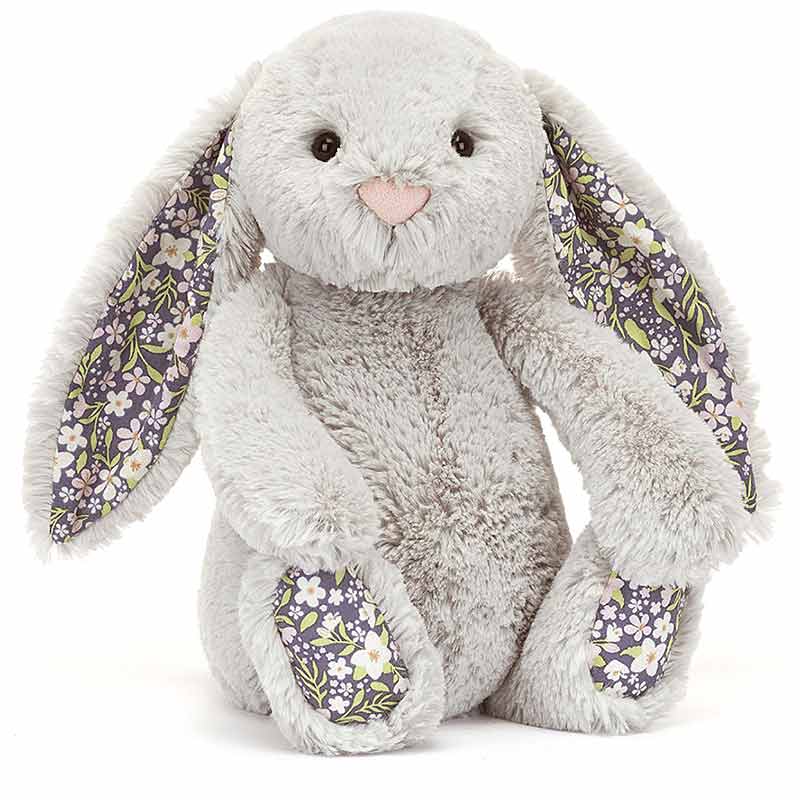 Jellycat Blossom Cream Berry Bunny | plushpaws.co.uk