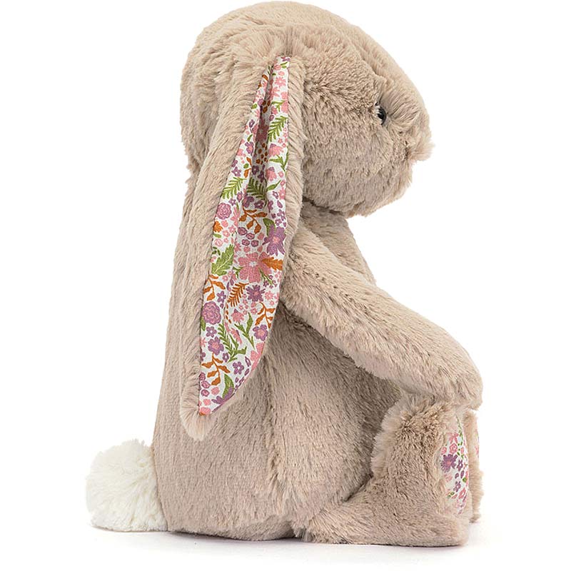 Jellycat Blossom Cream Berry Bunny | plushpaws.co.uk