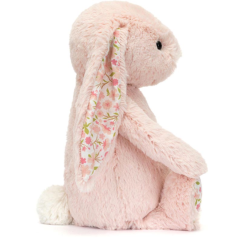 Jellycat Blossom Blush Cherry Bunny | plushpaws.co.uk